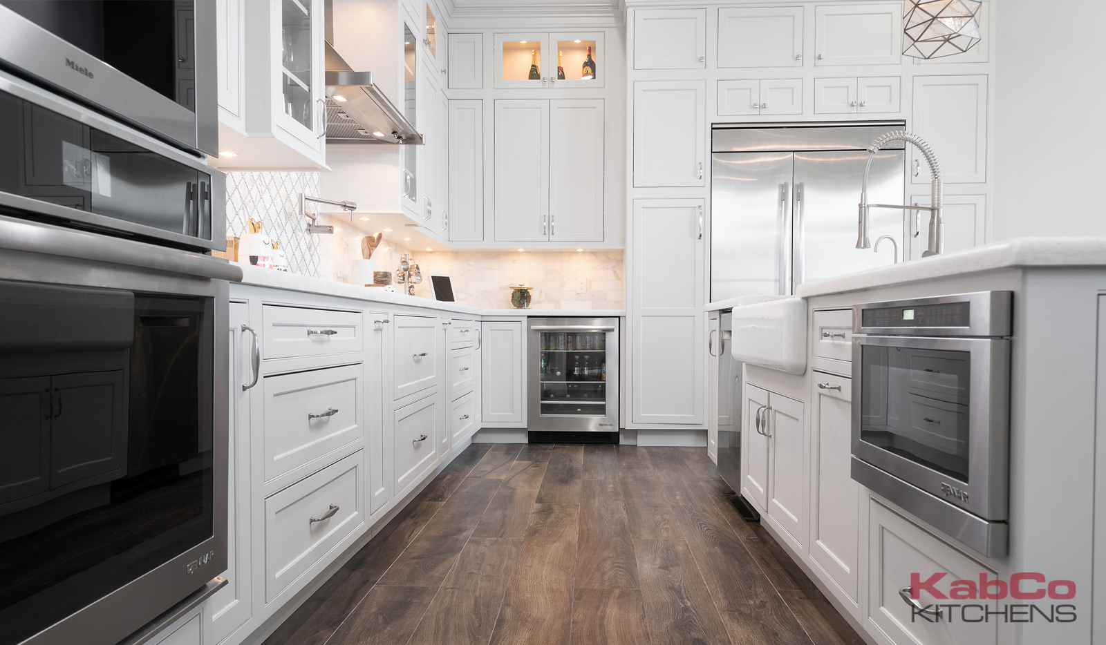 Crushed Ice - Kitchen Remodel Project in Pembroke Pines