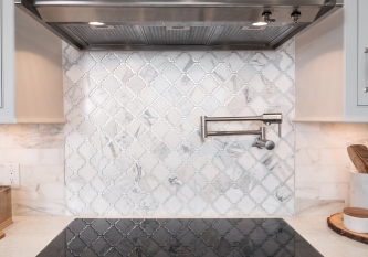 Crushed Ice - Kitchen Remodel Project in Pembroke Pines