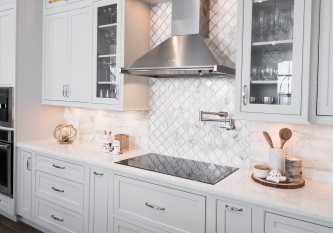 Crushed Ice - Kitchen Remodel Project in Pembroke Pines