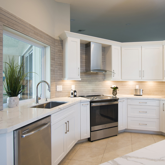 KabCo Kitchens Novus Kitchen Remodel in Weston, FL