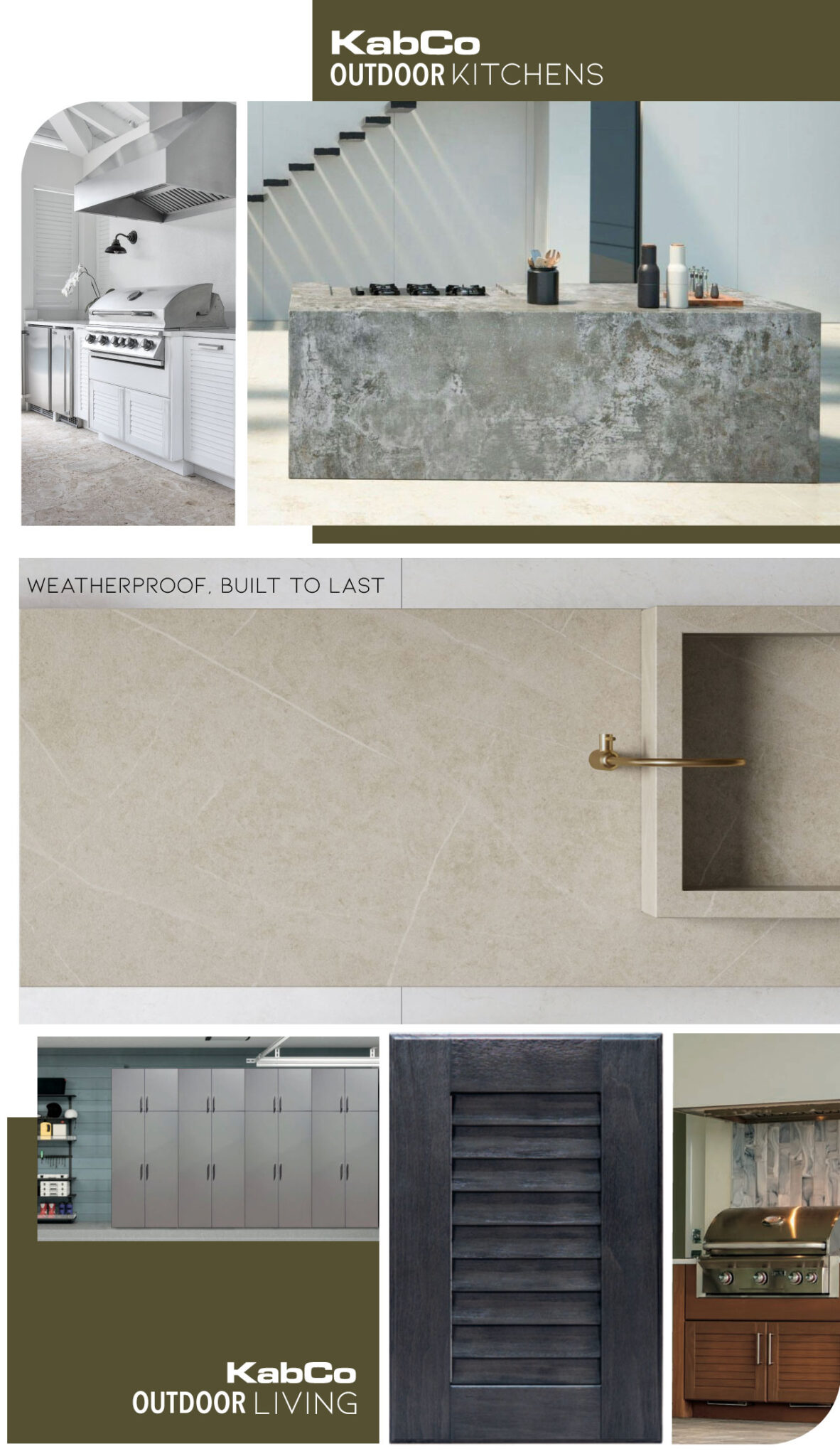 Outdoor Kitchens - KabCo KitchensKabCo Kitchens